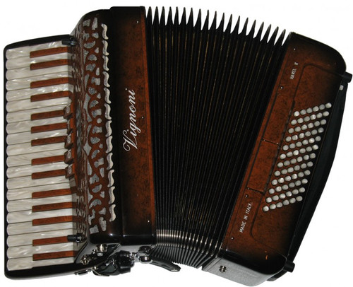 Accordéon VIGNONI Ravel II - Piano 72 basses | Mario Larocque