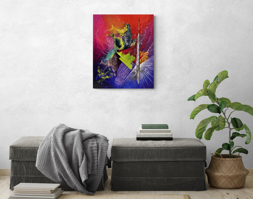 Viby - Patrick Bru | Action Déco Art Mural