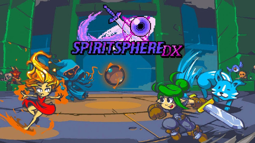 Spirit Sphere DX Review: (Nintendo Switch)