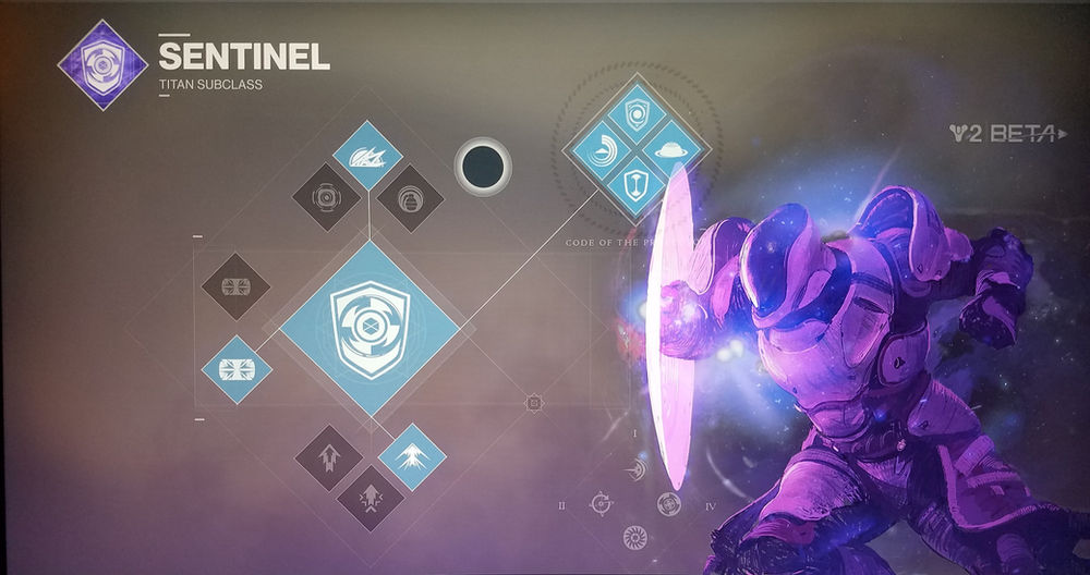 Taking a Peek Behind the Sentinel Shield of Destiny 2