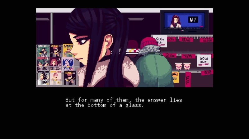 “VA11-HA11-A” – Check Out Some Cyberpunk Bartending Action – Review