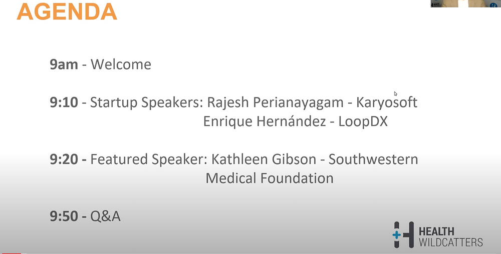 Karyosoft pitched at The Pulse Breakfast