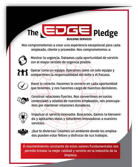 EDGE Mission and Core Values | EDGE Employee App