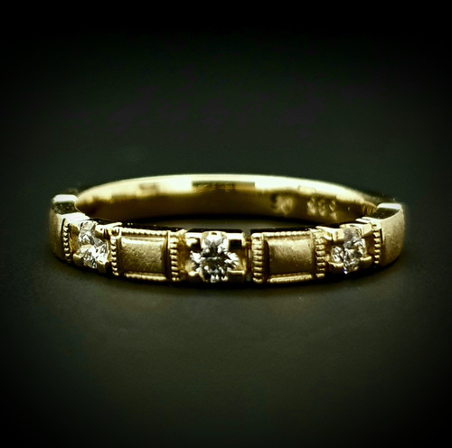 14k gullhringur | olistefgoldsmith