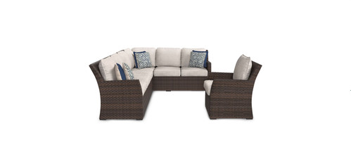 Salceda Outdoor 2 Piece Sectional Lounge Chair Set tempo furniture shop