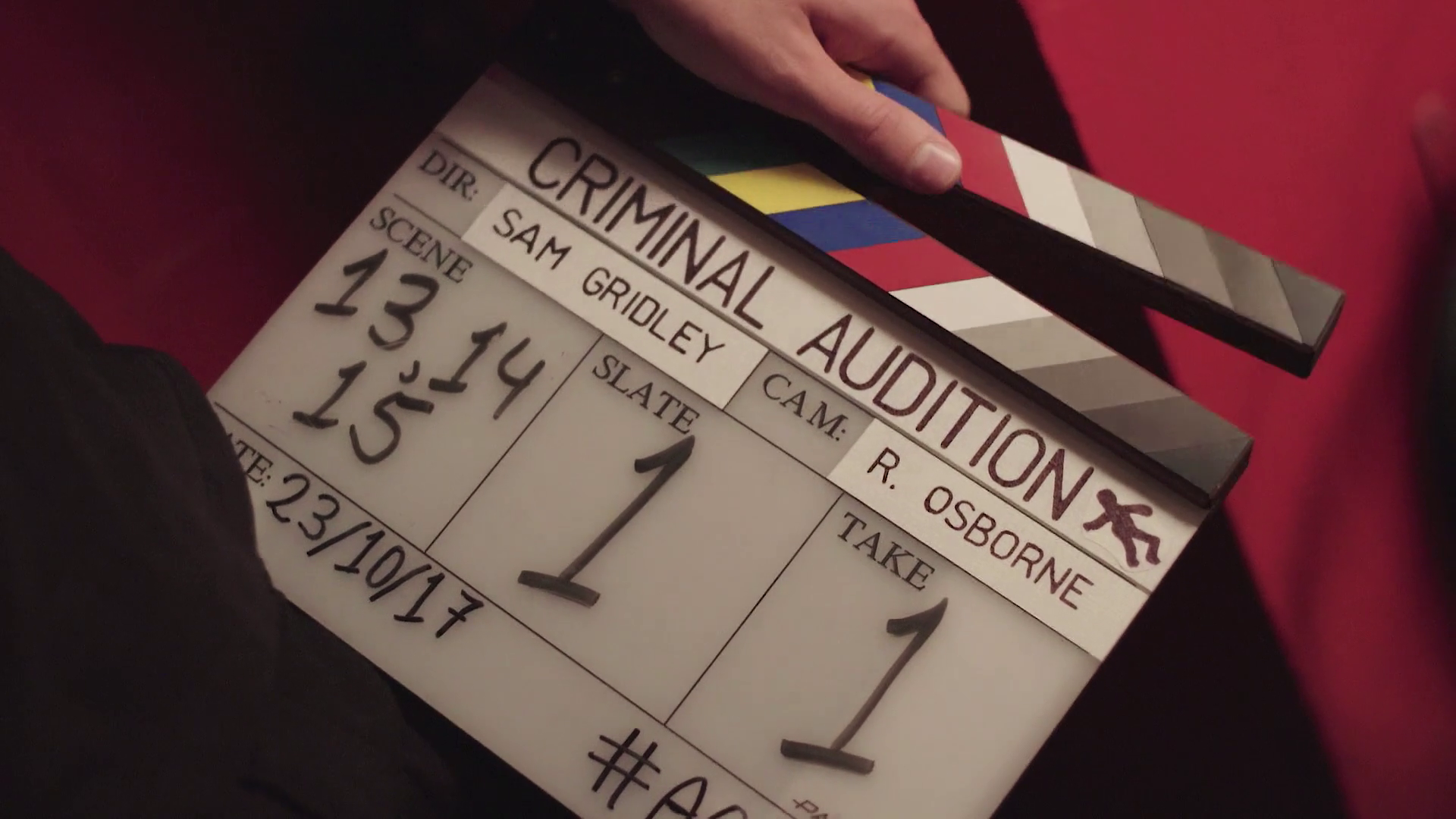 Feature Film Behind The Scenes Example