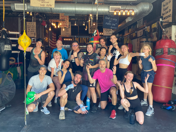 HOME | Trinity Boxing LA