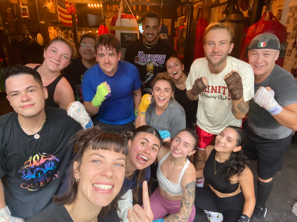 HOME | Trinity Boxing LA