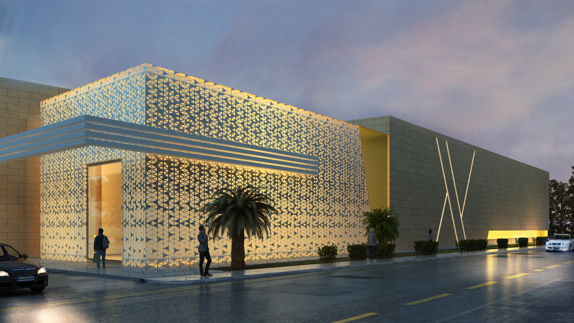 Riyadh Multipurpose Hall