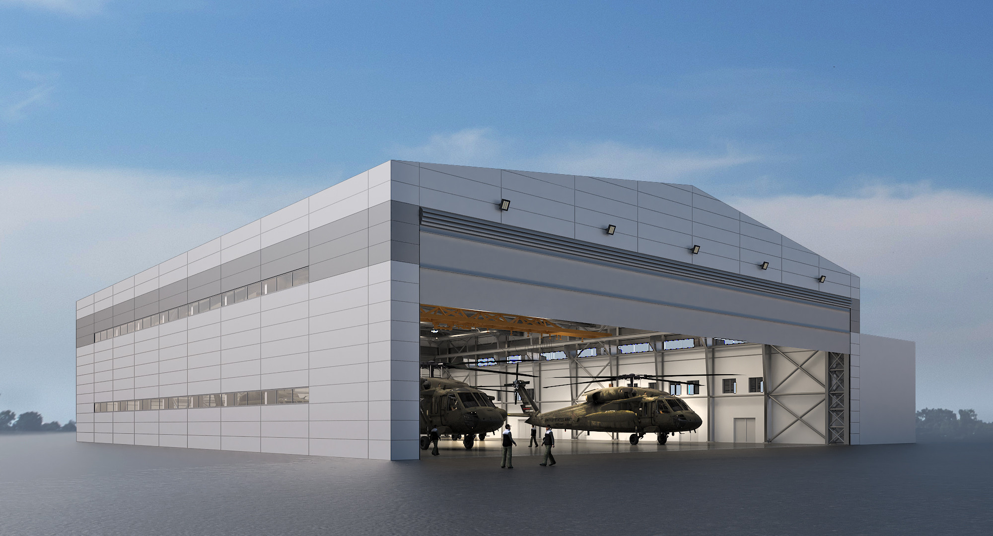 Jeddah Helicopter Hangar