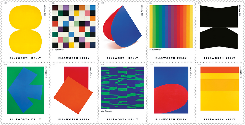 USPS Director Derry Noyes Creates New Kelly's Postage Stamps