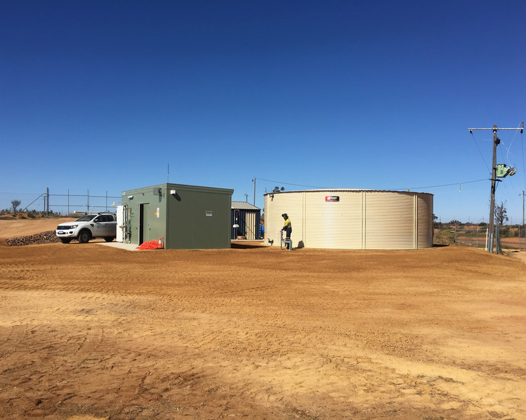 Water Corp Chlorination Facilities | Ringacivil