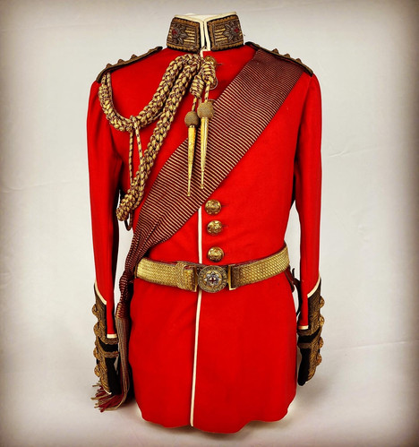Coldstream Guards Officers Uniform - Captain JR Gladstone | Pembury's