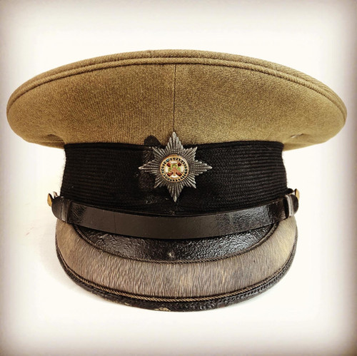 Irish Guards Great War Officers Forage Cap - Captain WC Mumford MC ...