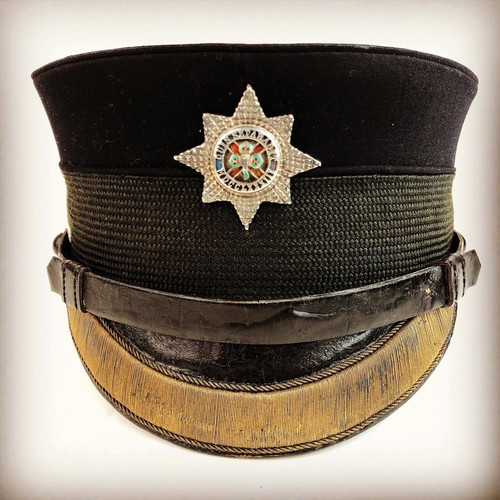 Victorian Irish Guards Officers Forage cap | Pembury's