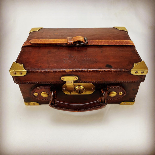 Edwardian Leather Cartridge Case | Pembury's