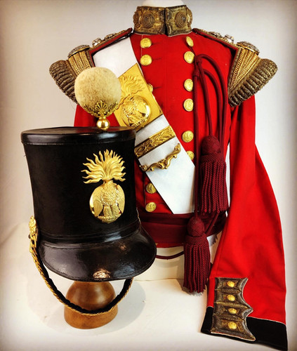 Victorian 87th Foot Officers Uniform | Pembury's