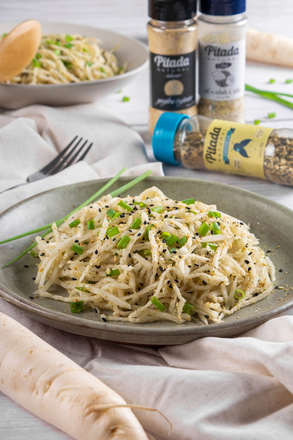 SALADA ORIENTAL DE NABO