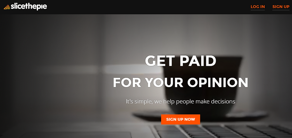 What is Slicethepie?