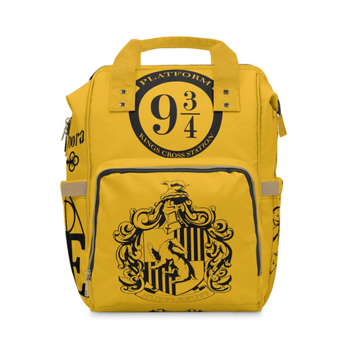 Adorable Yellow Hufflepuff Baby Harry Potter Multifunctional Diaper ...