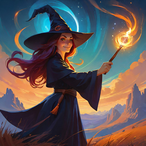 Witch | Magical Alley