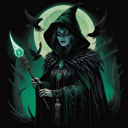 Hag-Raven Feather | Magical Alley