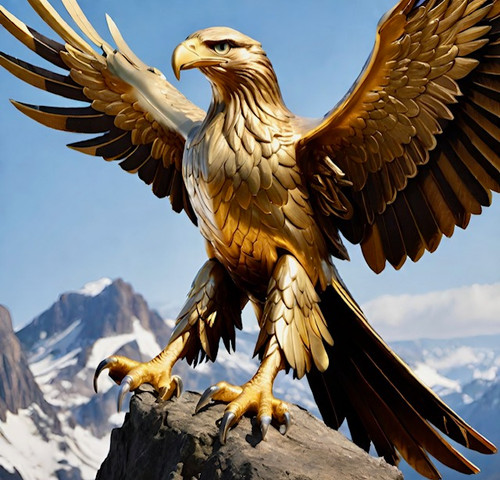 Thunderbird tail feather | Magical Alley