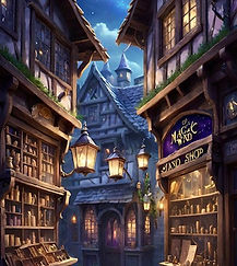 Shaft 20 | Magical Alley