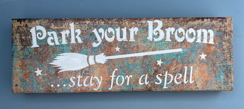 Park Your Broom | Magical Alley