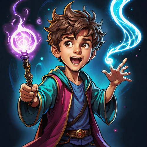 Young Wizard | Magical Alley