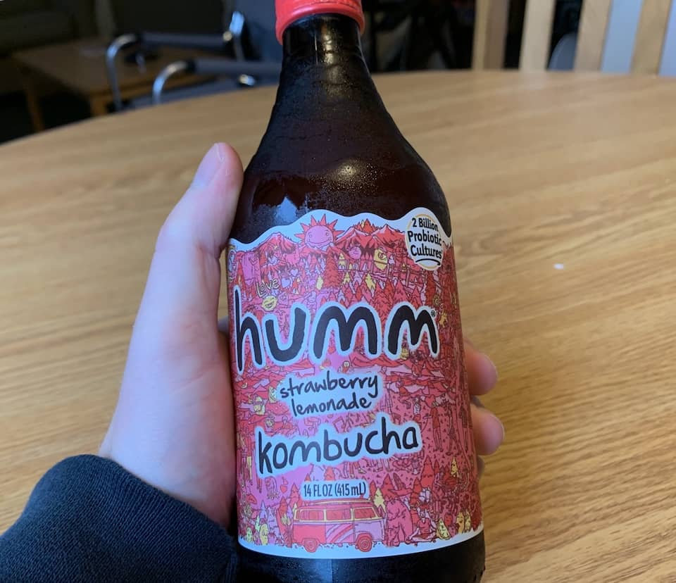 Why Kombucha Burns Your Throat
