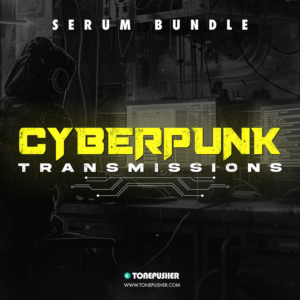 Cyberpunk Transmissions - Serum Bundle | Tonepusher