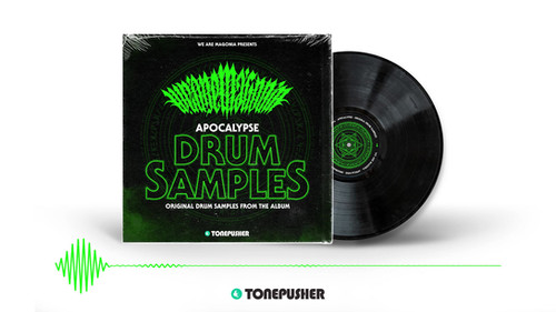 We Are Magonia - Apocalypse - Drum Samples | Tonepusher