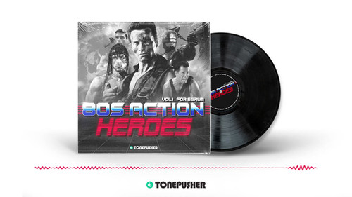 80's Action Heroes | Tonepusher