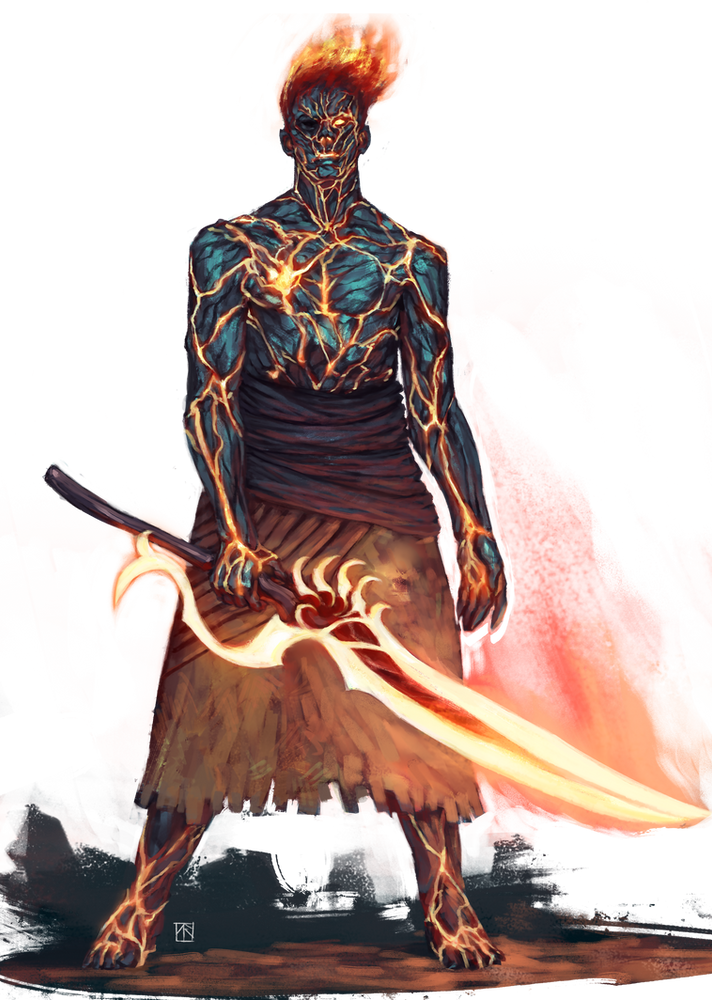 All About - The Ashen Wolf