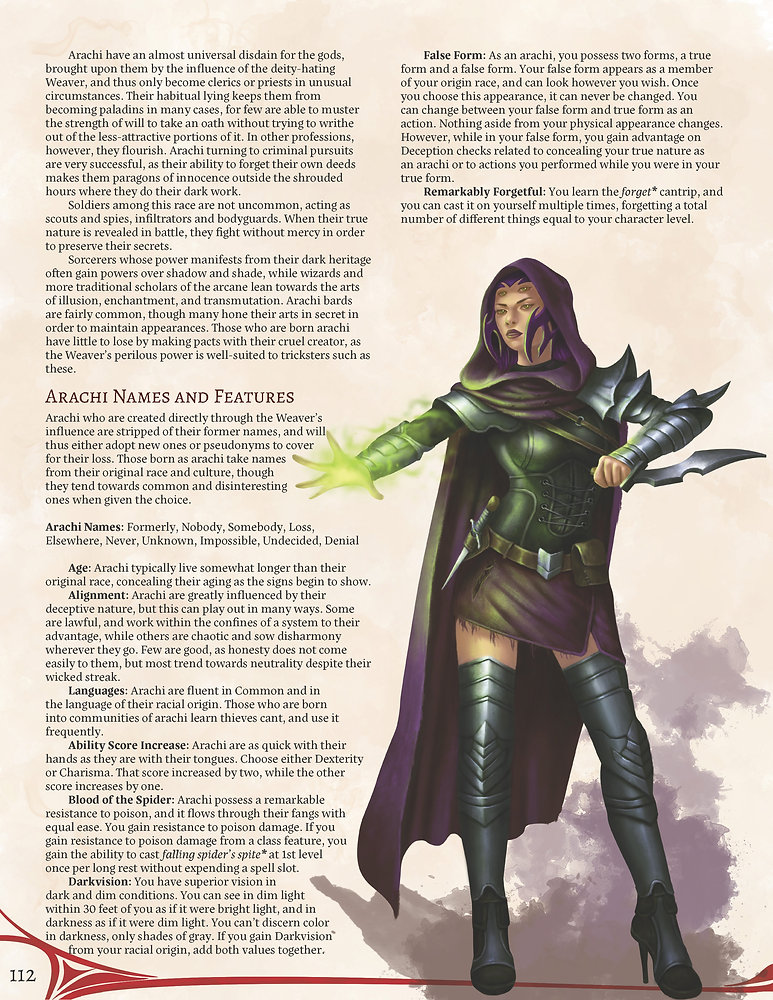 Race Preview - The Arachi!