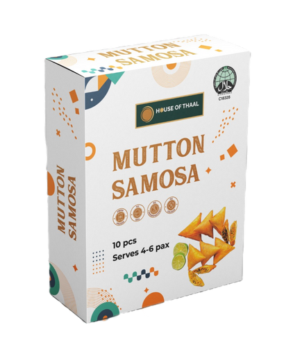Mutton Samosa | House Of Thaal