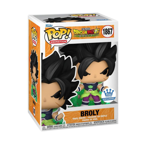 DRAGONBALL-Z #1867 : BROLY (ENRAGED) | aPOPalypse