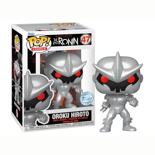 TMNT THE LAST RONIN #0047 : OROKU HIROTO | aPOPalypse