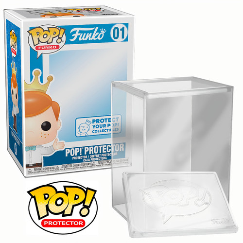 FUNKO HARD STACK POP PROTECTORS (SINGLE) | aPOPalypse