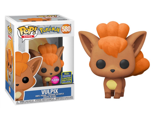POKEMON #0580 : VULPIX (FLOCKED) | aPOPalypse