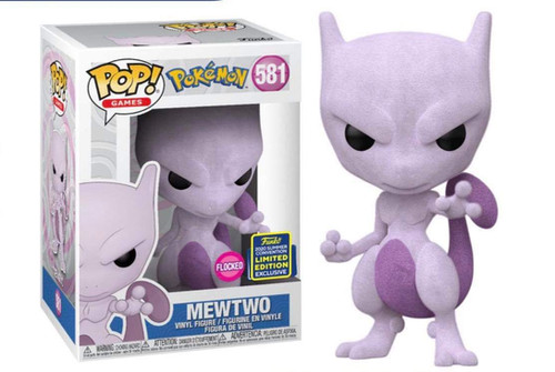 POKEMON #0581 : MEWTWO (FLOCKED) | aPOPalypse