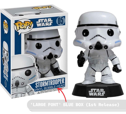 STAR WARS #0005 : STORMTROOPER (LARGE FONT) | aPOPalypse