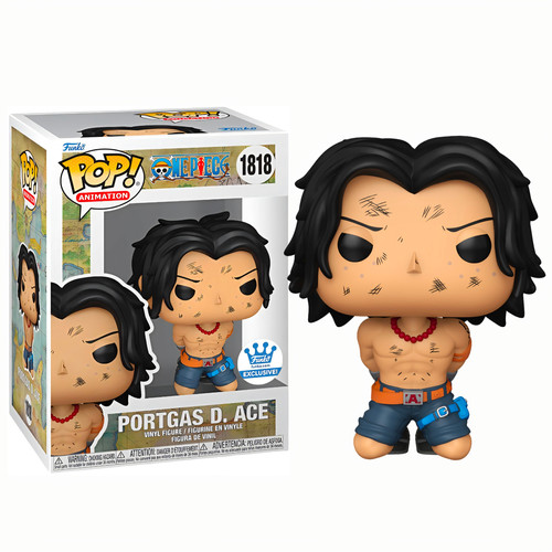 ONE PIECE #1818 : PORTGAS D. ACE (EXECUTION) | aPOPalypse