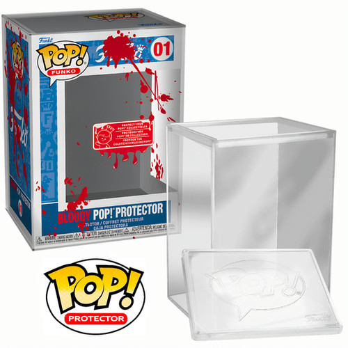 FUNKO HARD STACK BLOODY POP PROTECTORS (SINGLE) | aPOPalypse