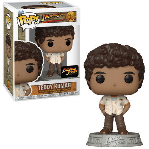 INDIANA JONES #1388 : TEDDY KUMAR | aPOPalypse