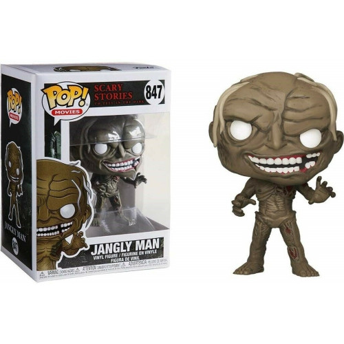 SCARY STORIES #0847 : JANGLY MAN | aPOPalypse