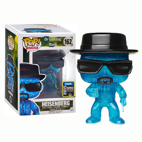 BREAKING BAD #0162 : HEISENBERG (BLUE CRYSTAL) | aPOPalypse