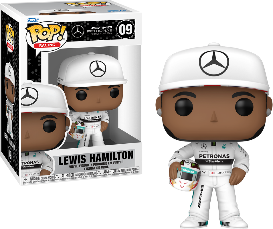 POP SPORTS RACING #0009 : LEWIS HAMILTON | aPOPalypse