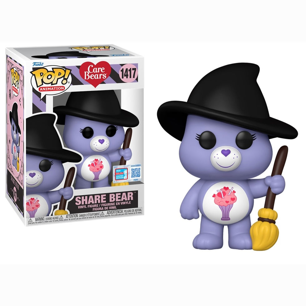 CARE BEARS #1417 : SHARE BEAR (2024 FALL CON) | aPOPalypse